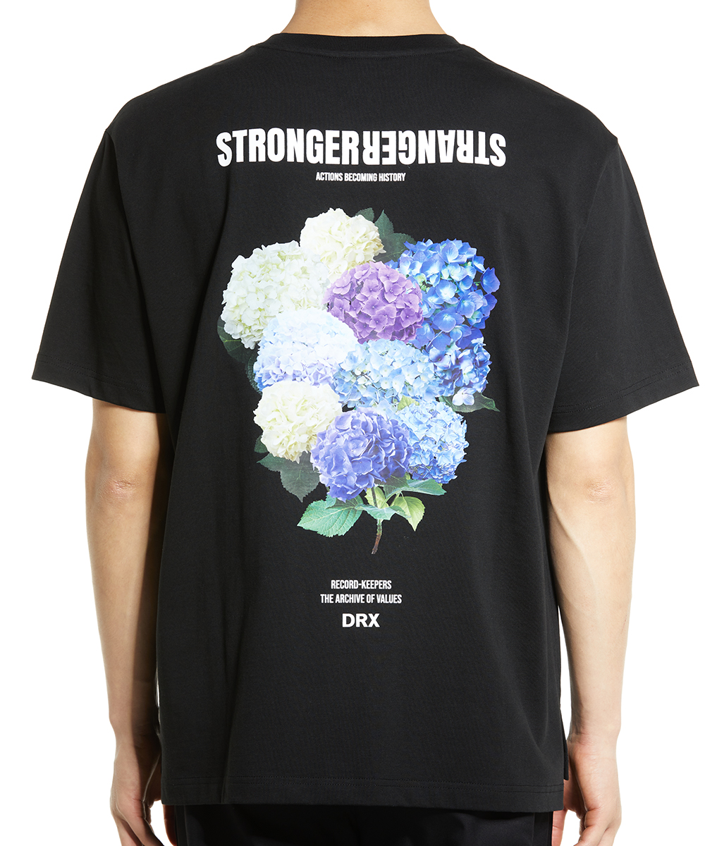 HYDRANGEA T-shirt ver.1 - DRX STYLE