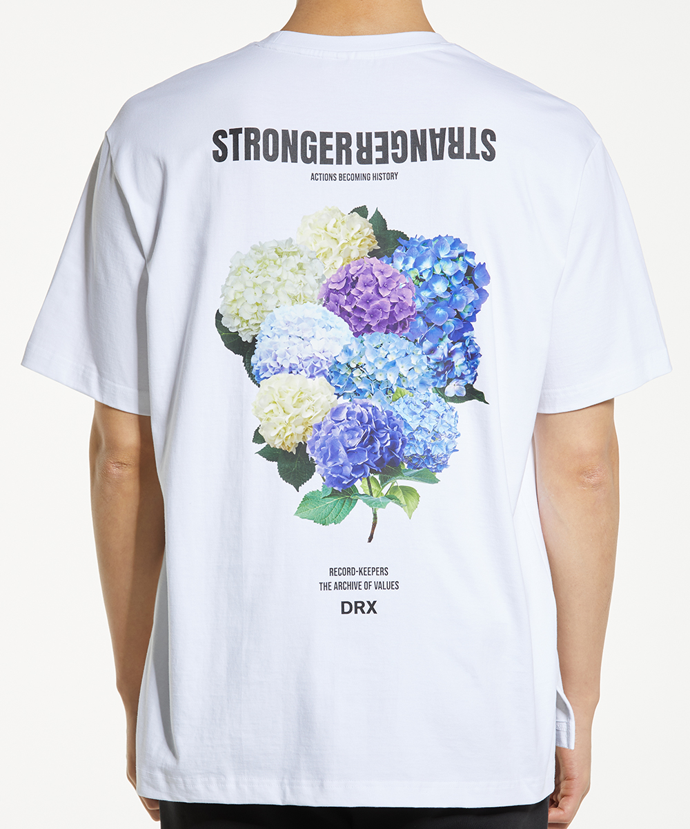 HYDRANGEA T-shirt ver.1 - DRX STYLE