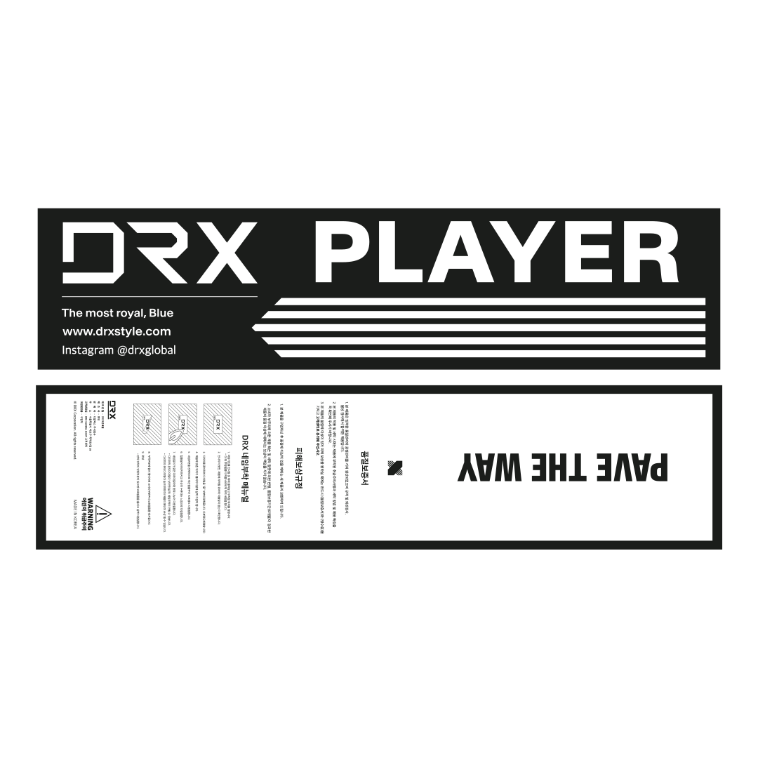 24 SELF MARKING KIT - DRX STYLE