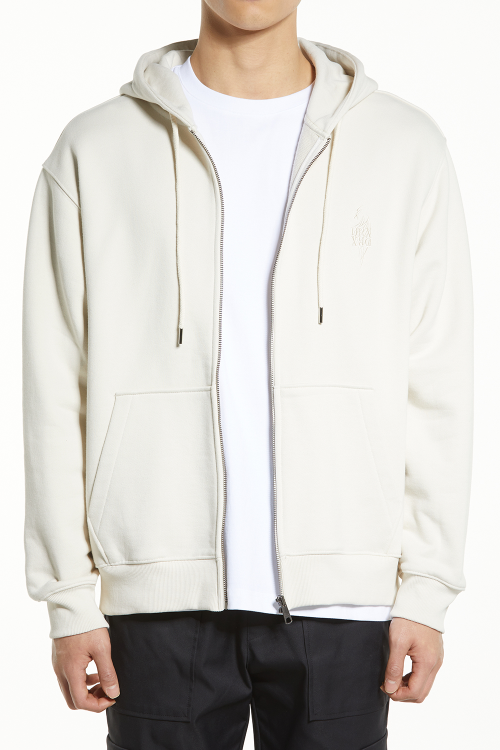 SLOGAN HOOD ZIP-UP - DRX STYLE