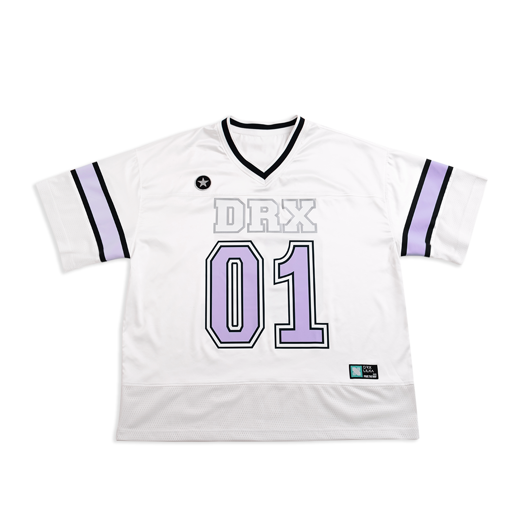 DRX x LILKA RUGBY JERSEY White - en.DRXSHOP
